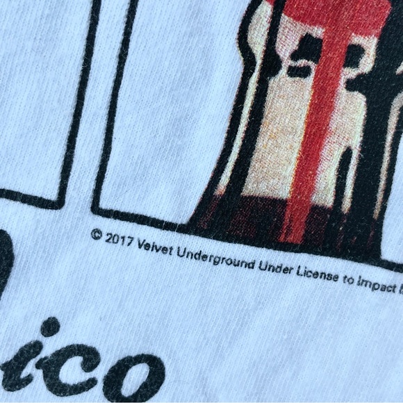 Forever 21 | Tops | Velvet Underground Nico Coca Cola Lips Band Tshirt ...